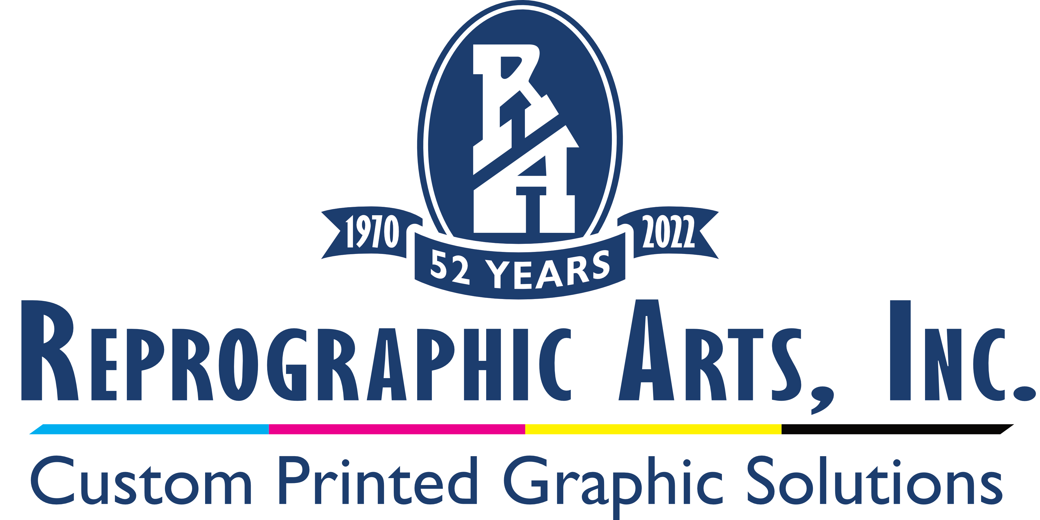 Reprographic Arts Inc. – Custom Printed Graphic Solutions